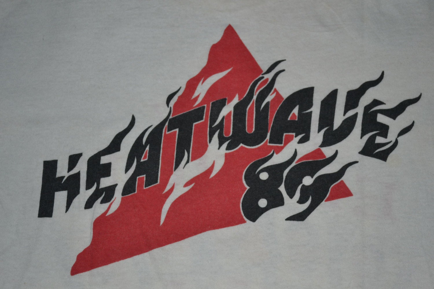 Vintage 80s NEW EDITION Heatwave R&B Pop Tour Concert Promo Album Very ...