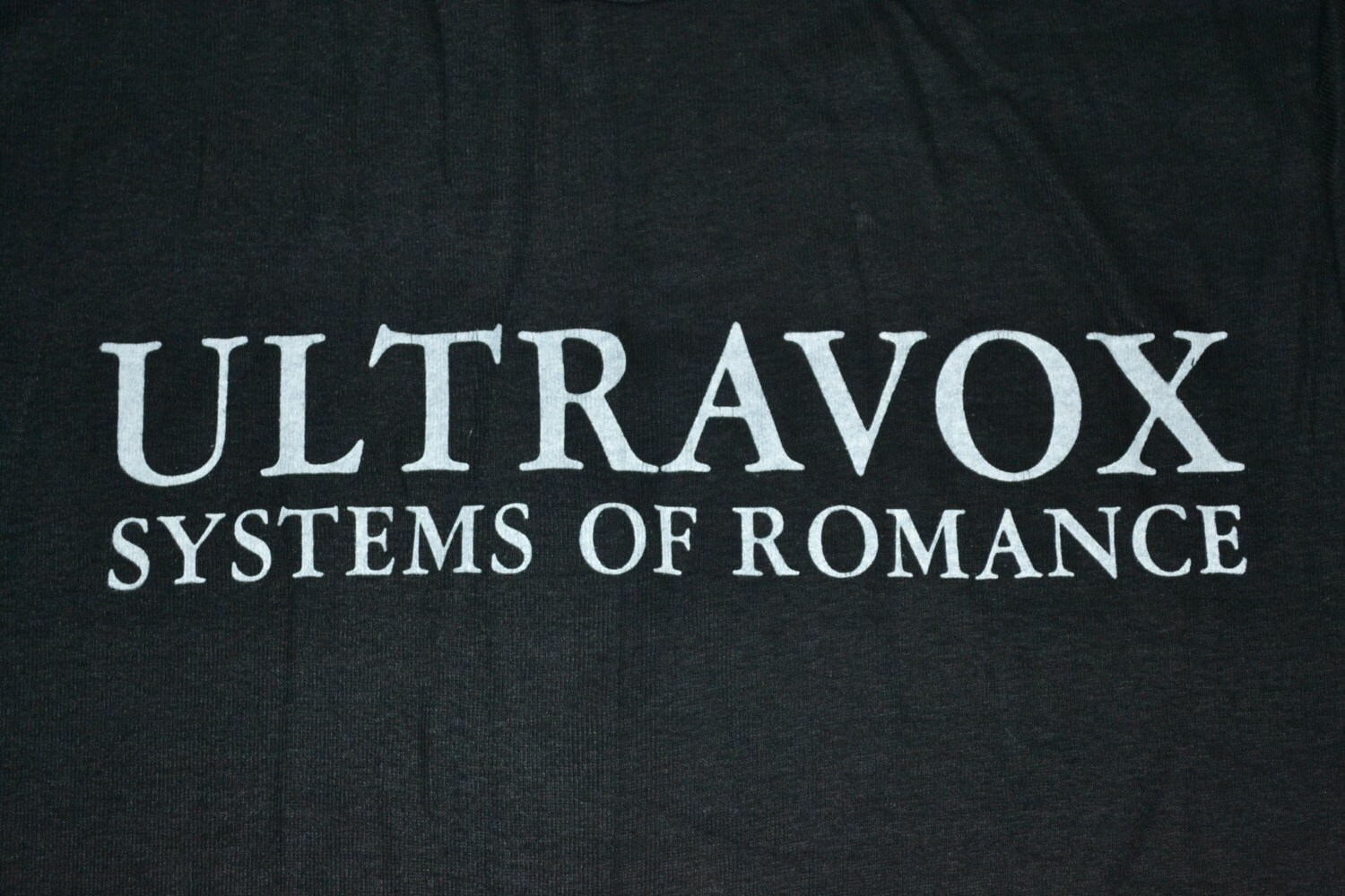 Vintage Early 80s ULTRAVOX System of Romance Island Records New Wave ...