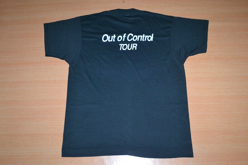 Vintage 1989 THRESHOLD Out of Control Tour Concert Promo Rare 80s T ...