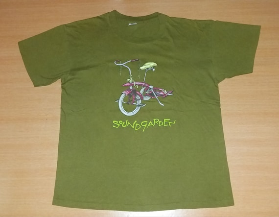 Vintage 1994 SOUNDGARDEN Kickstand Superunknown Tour Concert Vintage 1994 SOUNDGARDEN Kickstand Superunknown Tour Concert