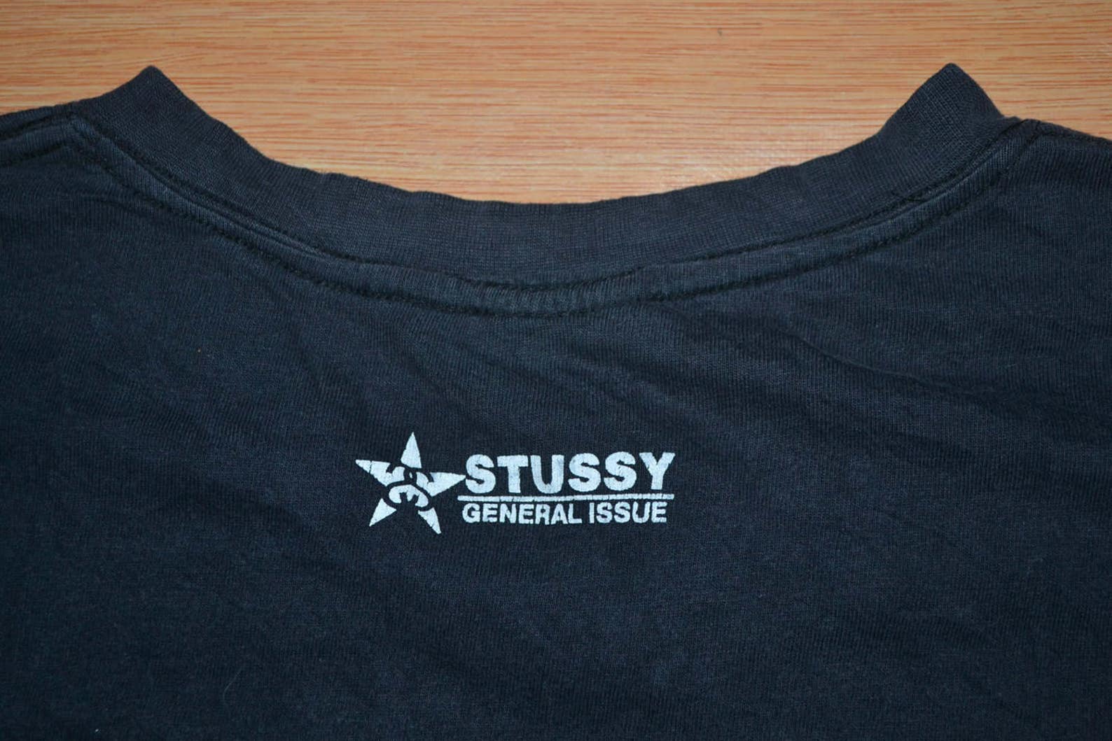 Vintage 90s STUSSY General Issue Made in Usa Skateboard Surf Streetwear ...