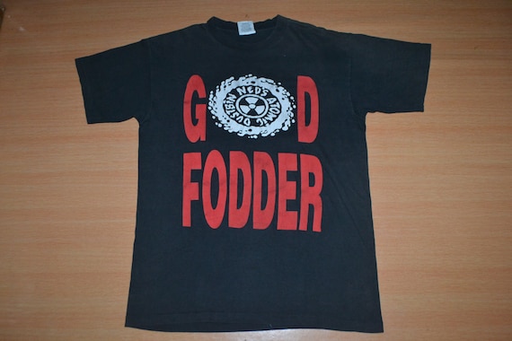 Vintage 1991 NED'S ATOMIC Dustbin God Fodder Tour Concert - Etsy