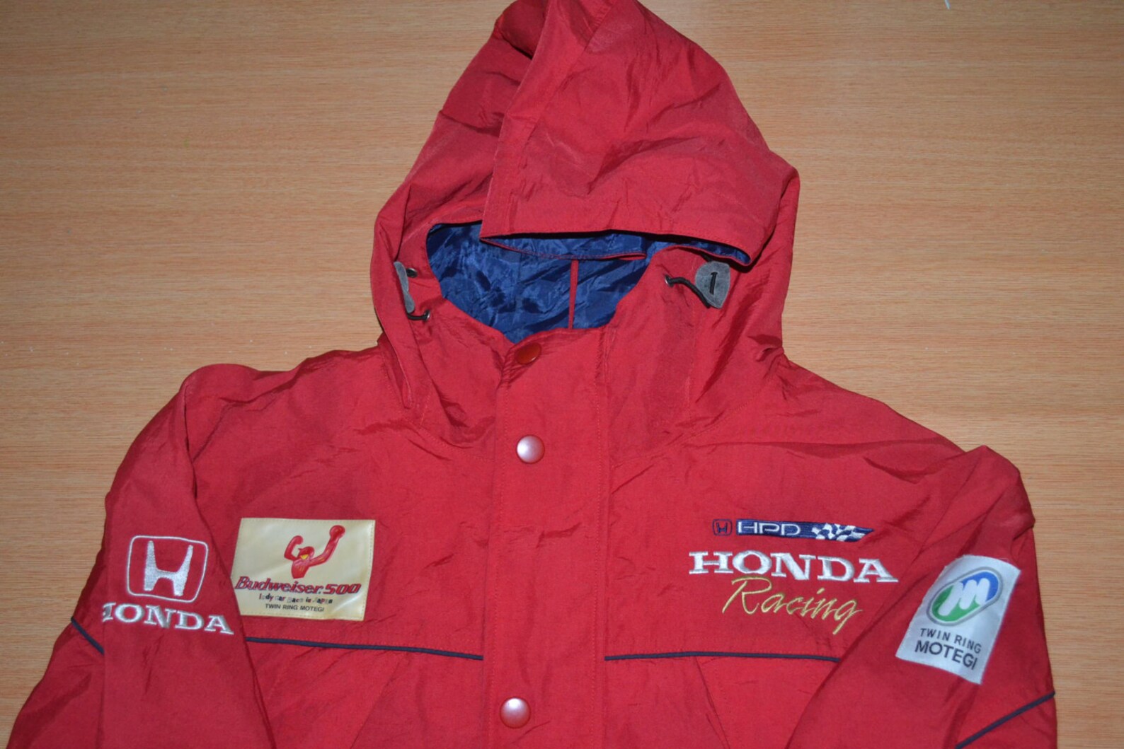 Vintage 90s HONDA Racing Team F1 L Size Raincoat Training Jacket - Etsy