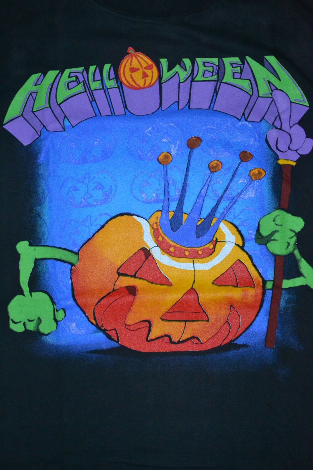 Vintage 1992 HELLOWEEN Super Rock 92 Number One Tour Concert Album ...