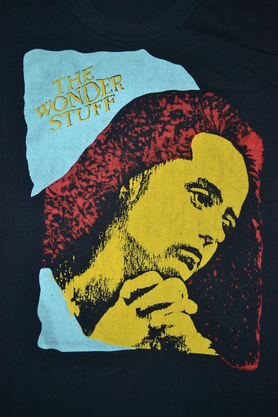 Vintage 1989 THE WONDER STUFF Uk Tour Concert Promo a… - Gem