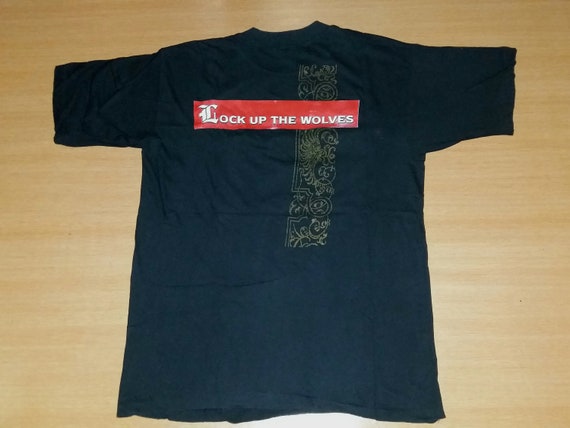 Vintage 1990 DIO Lock Up the Wolves Tour Concert prom… - Gem