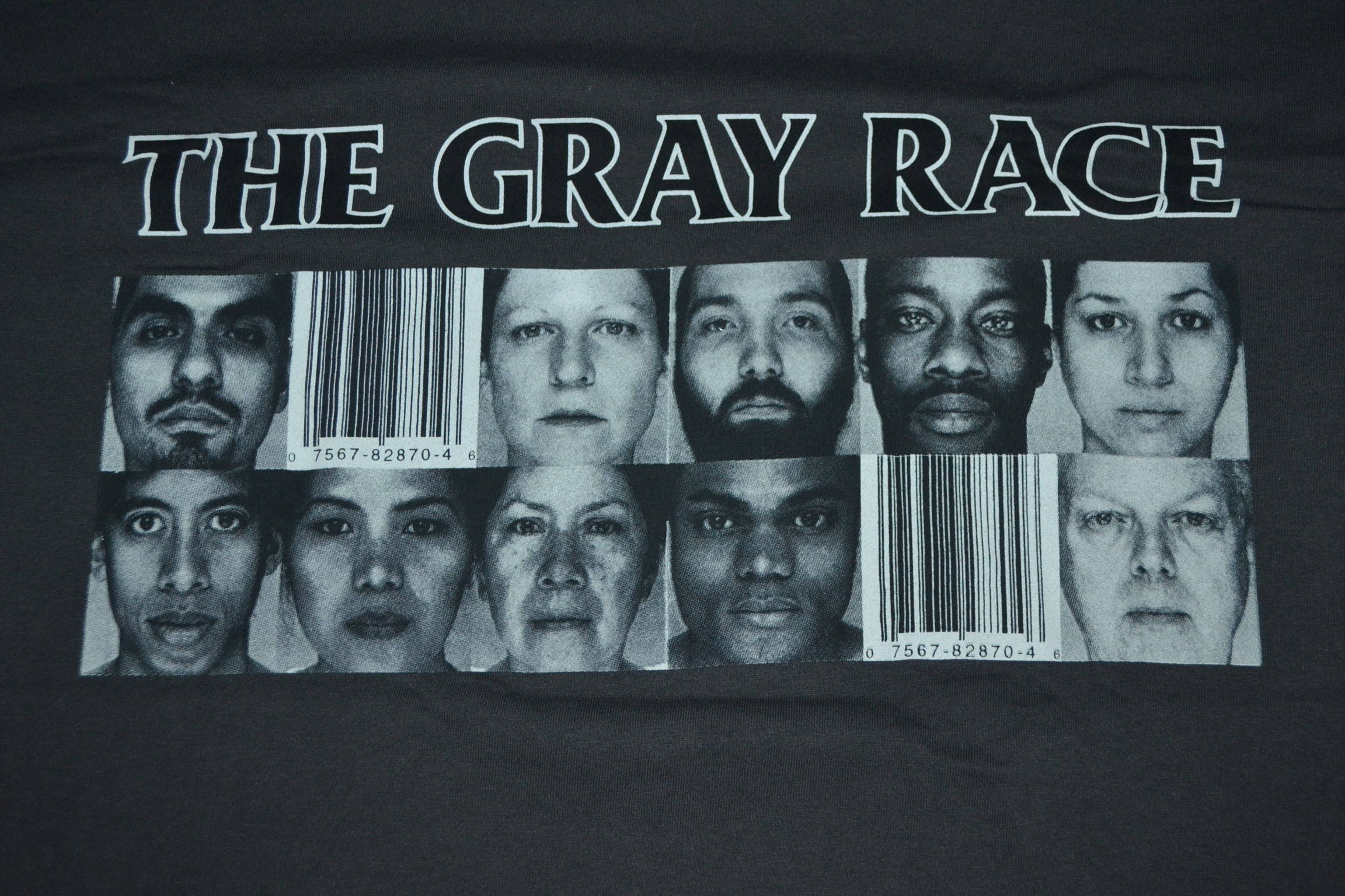 Vintage 1996 BAD RELIGION The Gray Race Punk Rock Tour Concert Promo ...