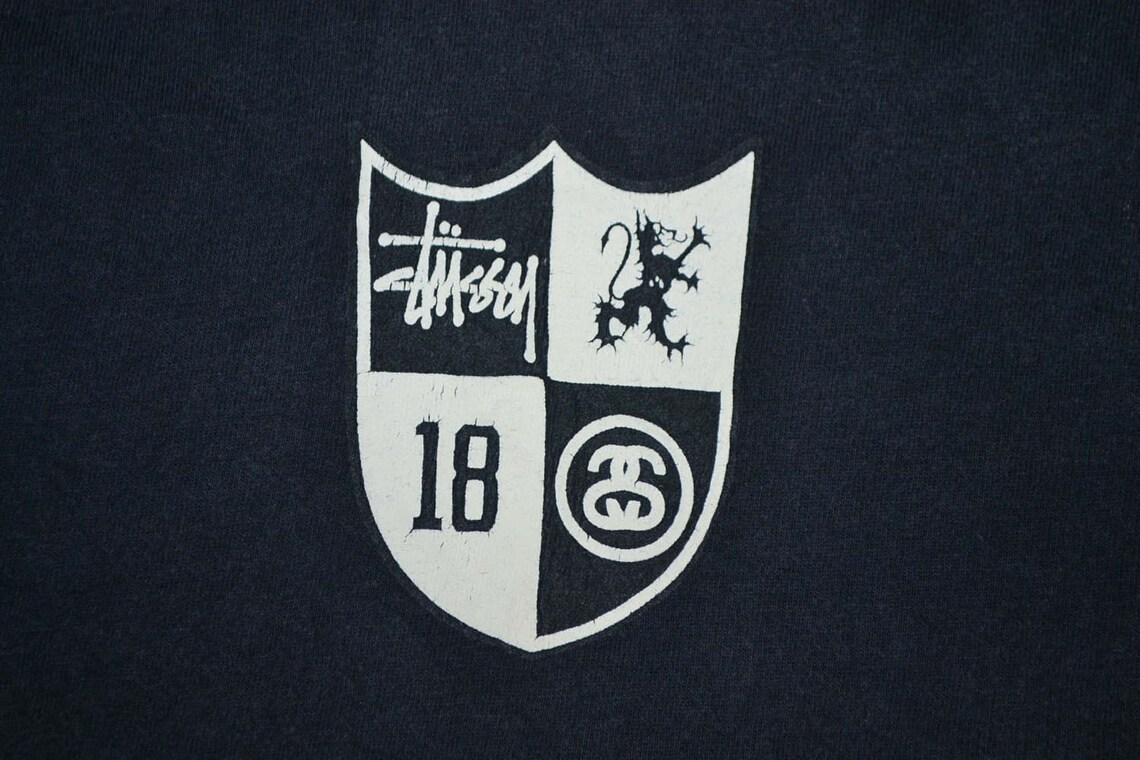 Vintage 90s STUSSY General Issue Made in Usa Skateboard Surf Streetwear ...