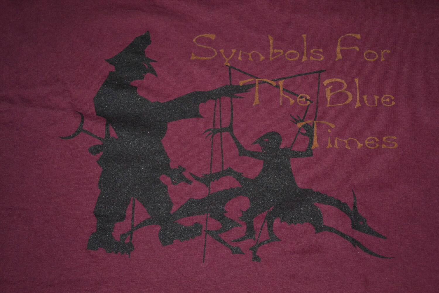 Vintage 1994 DEPRESSIVE AGE Symbols for the Blue Times Tour Concert ...