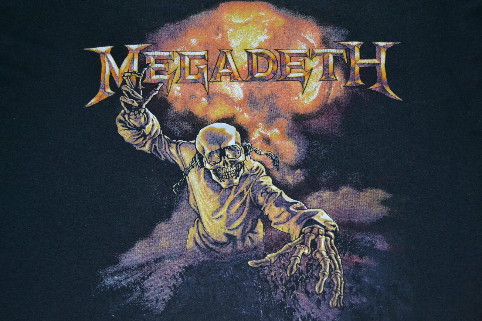 Vintage 1987 MEGADETH Peace Sells... but Who's Buying Tour Concert ...