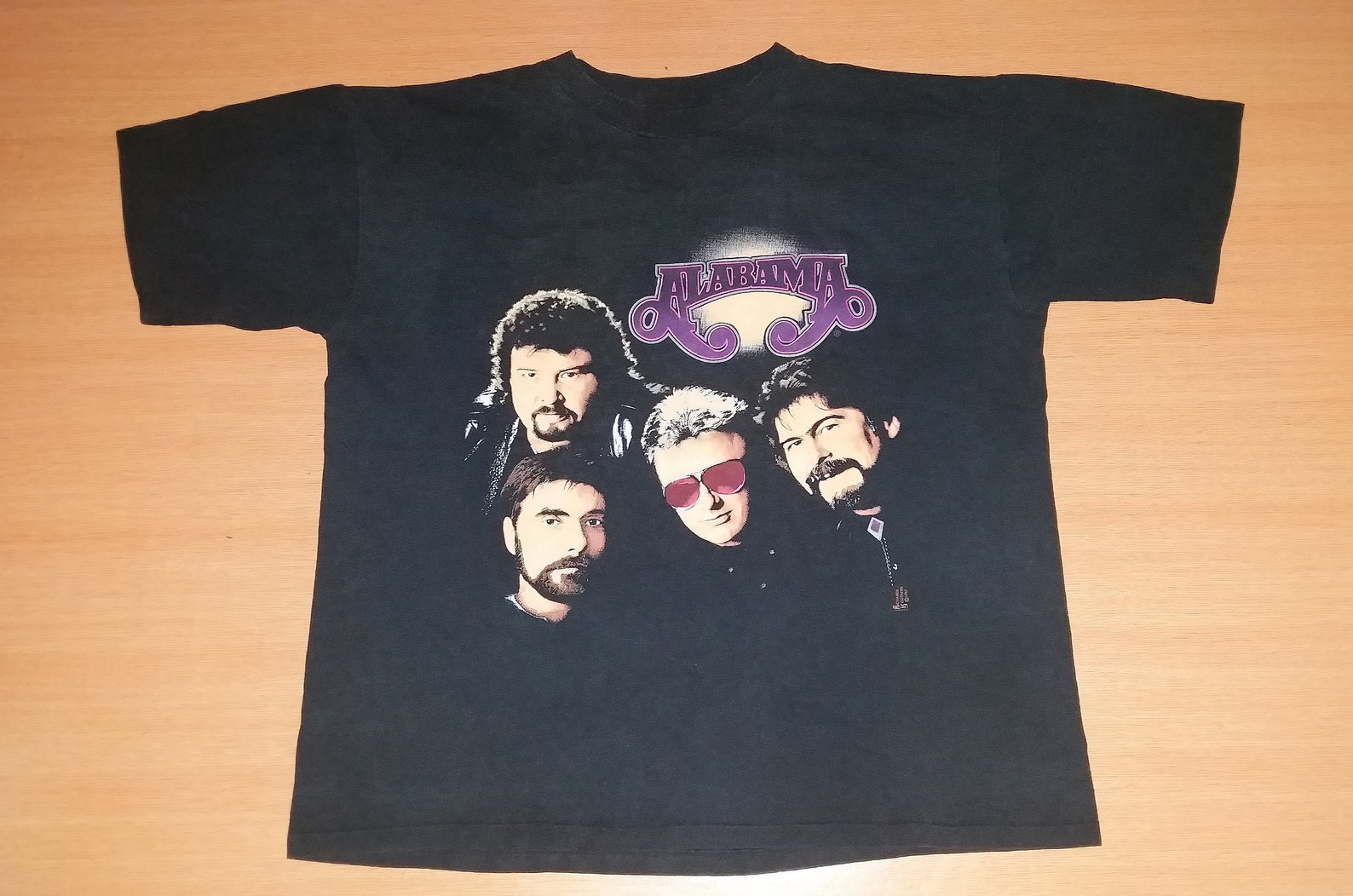 Vintage 1992 ALABAMA American Pride Tour Concert Promo Rare 80s 90s T ...