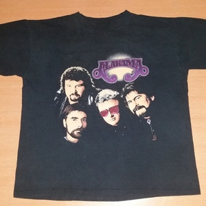 Vintage 1992 ALABAMA American Pride Tour Concert Promo Rare 80s 90s T ...