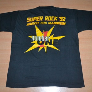 Vintage 1992 HELLOWEEN Super Rock 92 Number One Tour Concert Album ...