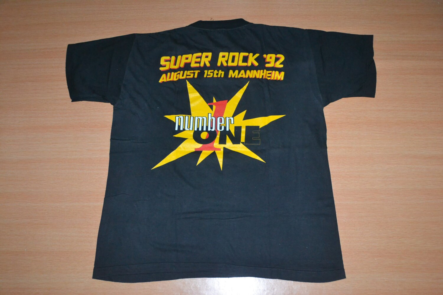 Vintage 1992 HELLOWEEN Super Rock 92 Number One Tour Concert Album ...