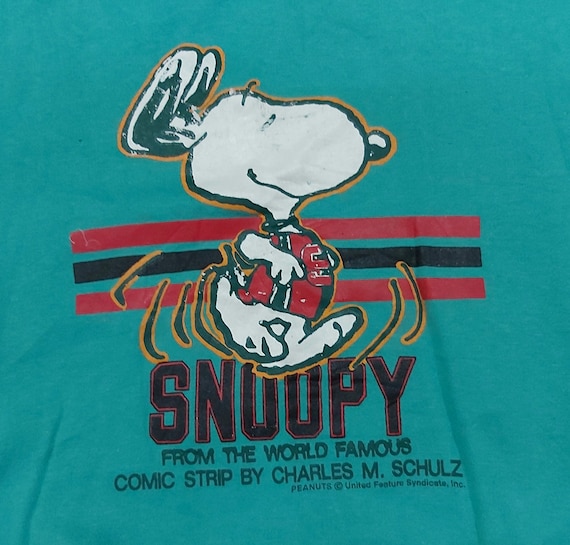 Vintage 90s SNOOPY Peanuts COMIC Cartoon Warner Bros … - Gem