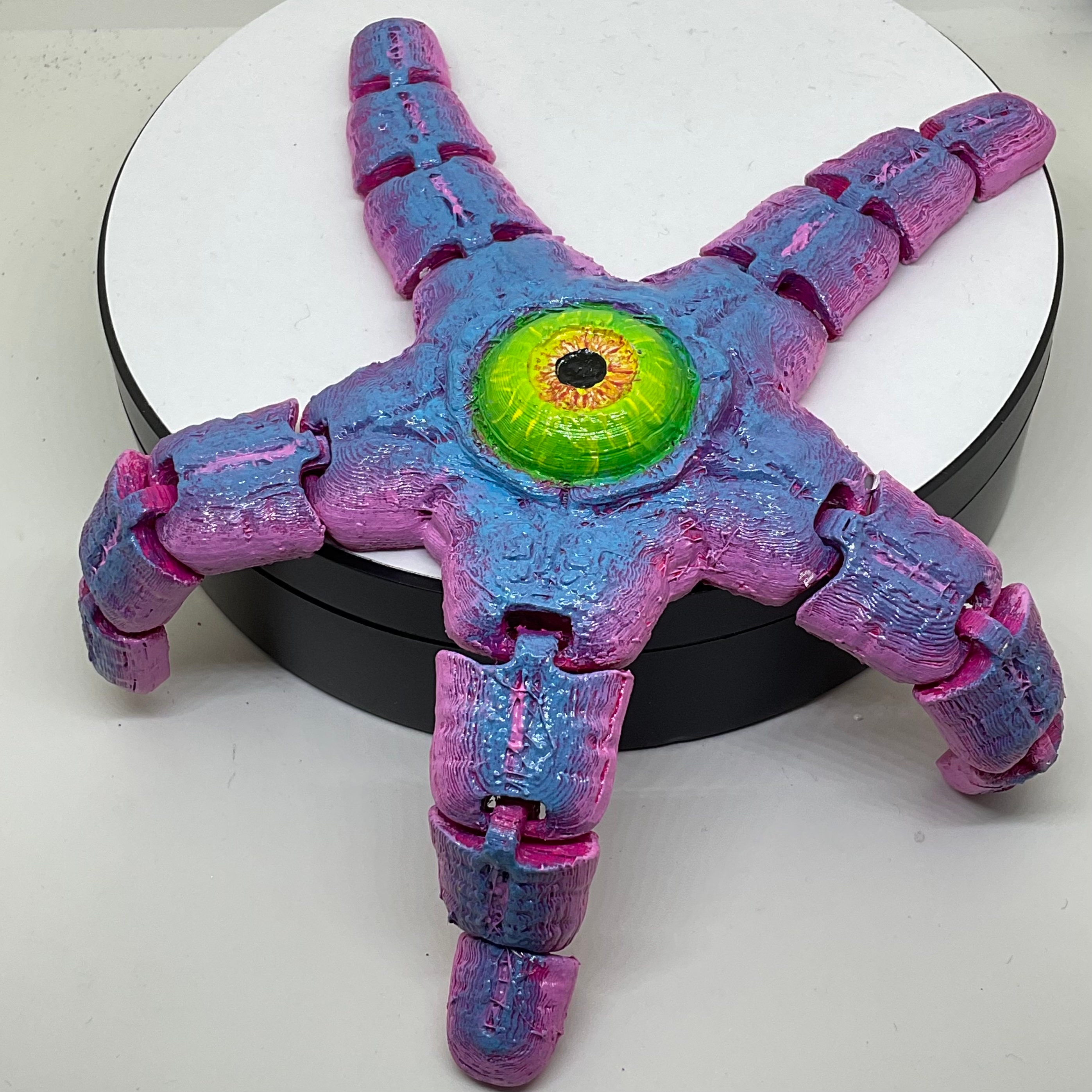 Starro Articulated Starfish. 3D Printed Articulated. Hex3d. - Etsy