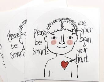 Psychology stickers | Etsy