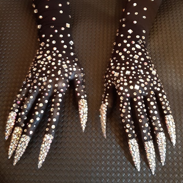 Sheer Gloves - Etsy