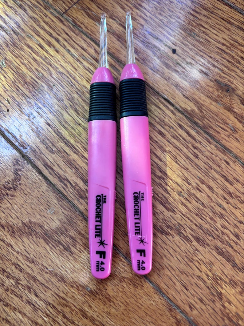 Crochet Lite Light-up Crochet Hooks - Etsy