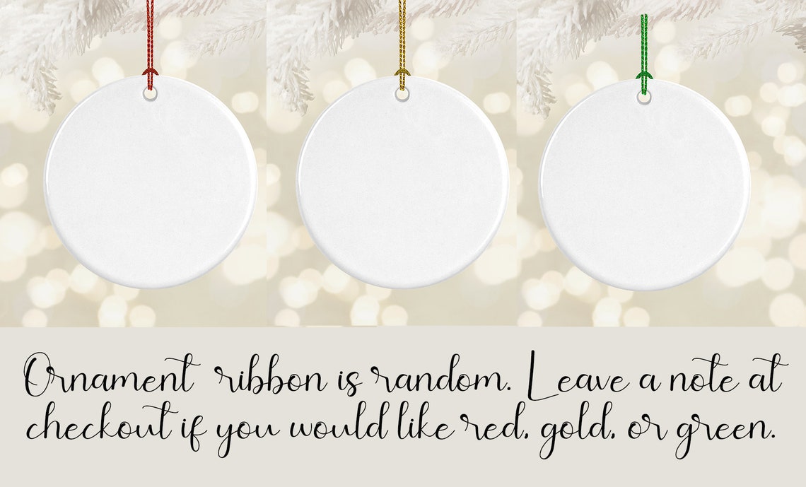 You're the Carrie to My Miranda, Christmas Ornament, Holiday Tree ...