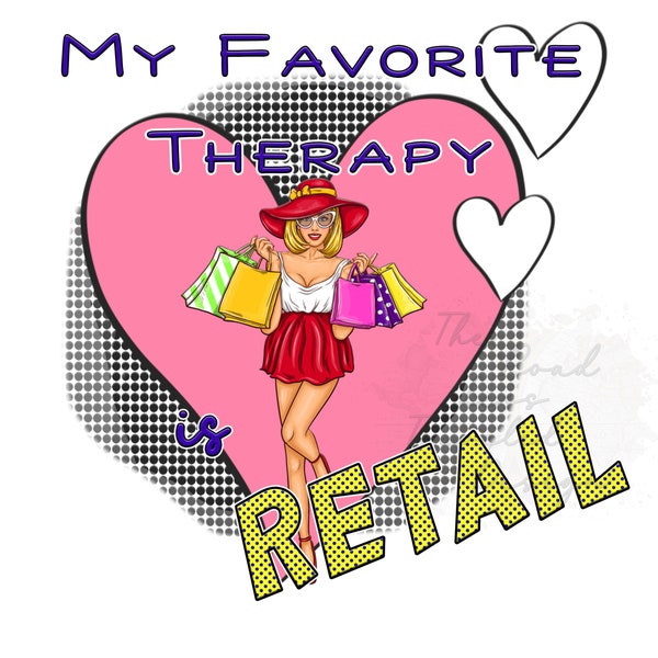 Retail Therapy - Etsy