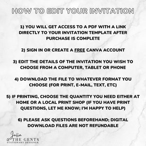 Editable Template Tool Time 5x7 Red Black Yellow Birthday Invite ...