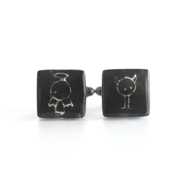 Quirky Cufflinks - Etsy