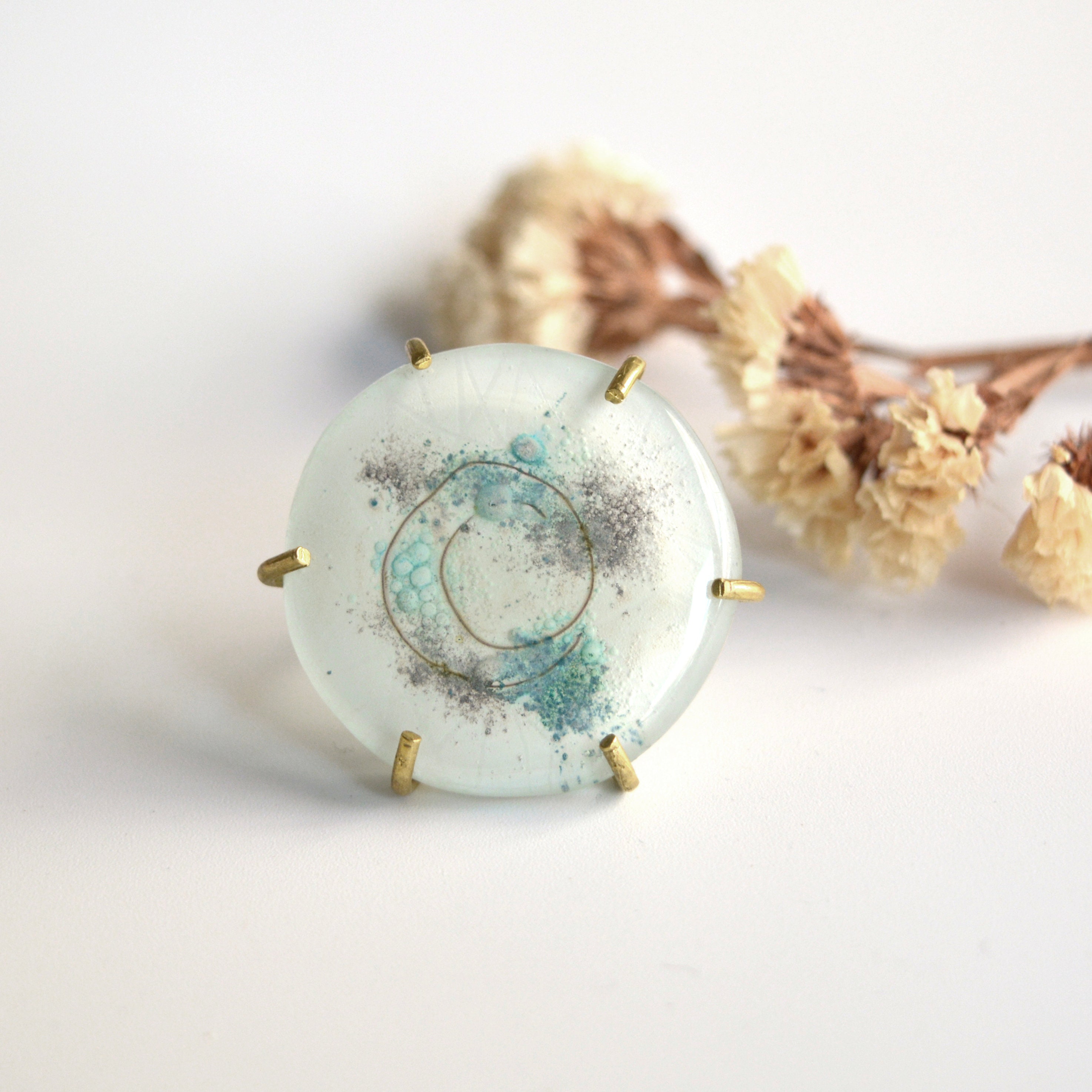 online discount outlet sale Artisan Handmade glass abstract statement ...