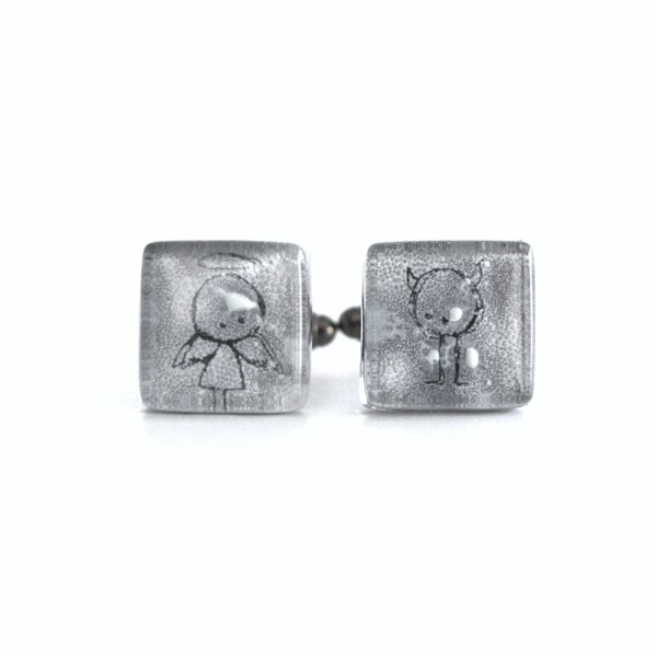 Quirky Cufflinks - Etsy