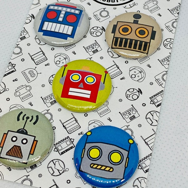 TheVintageRobot - Etsy