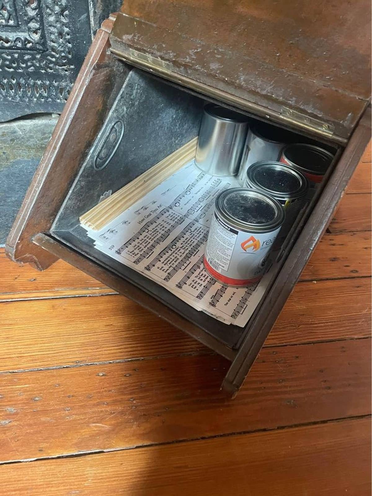 Antique 19th Century Victorian Mahogany Coal Fireplace Box All Original ...