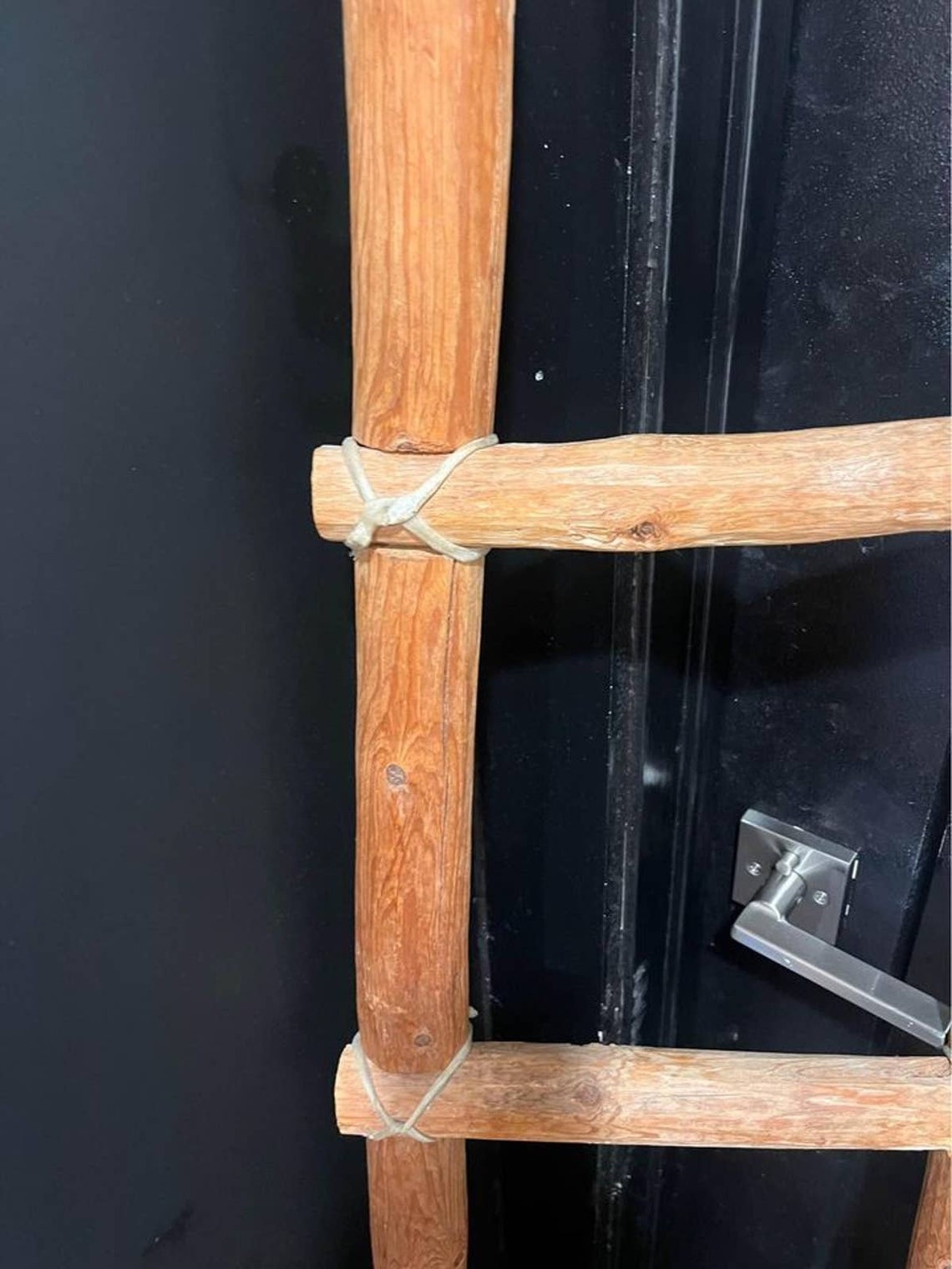 Rustic Kiva Ladder Blanket Ladder - Etsy