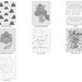 Printable Manifestation Coloring Pages Set of 20 Digital Download Plus ...