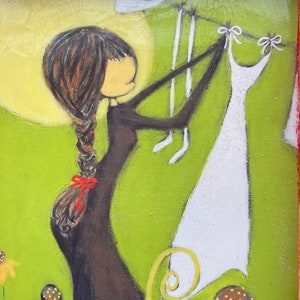 It All Comes Out in the Wash Deona Fish Wall Art - Etsy