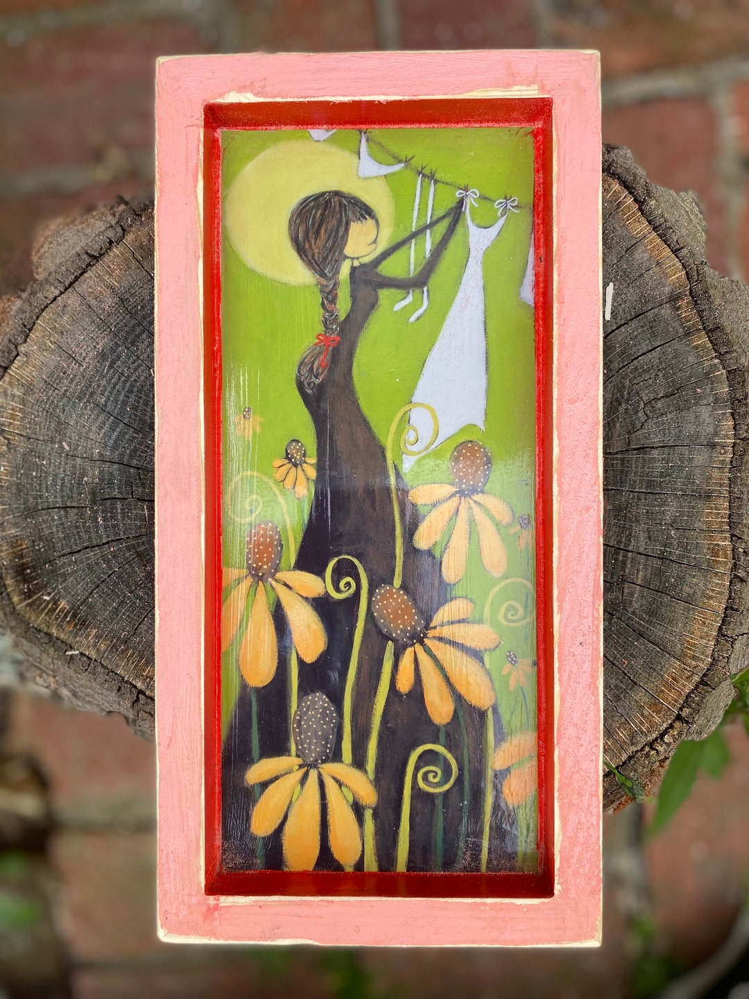 It All Comes Out in the Wash Deona Fish Wall Art - Etsy