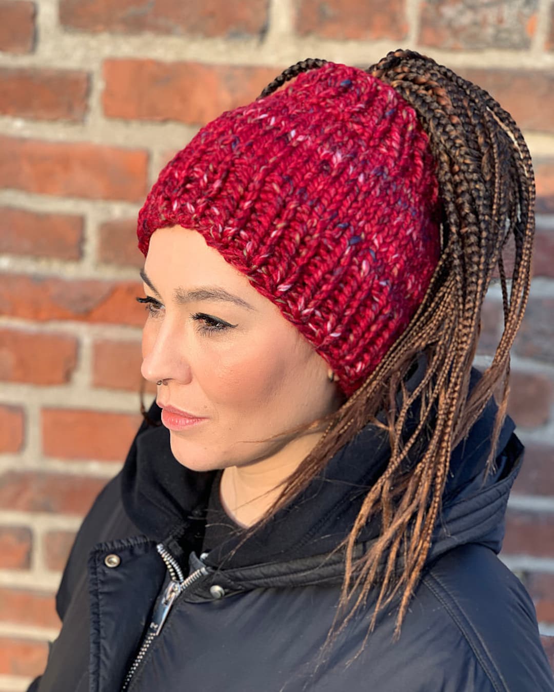 Dreadlocks tube chapeau bandeau rasta dreads turban bonnet d'hiver ... Dreadlocks tube chapeau bandeau rasta dreads turban bonnet d'hiver ...