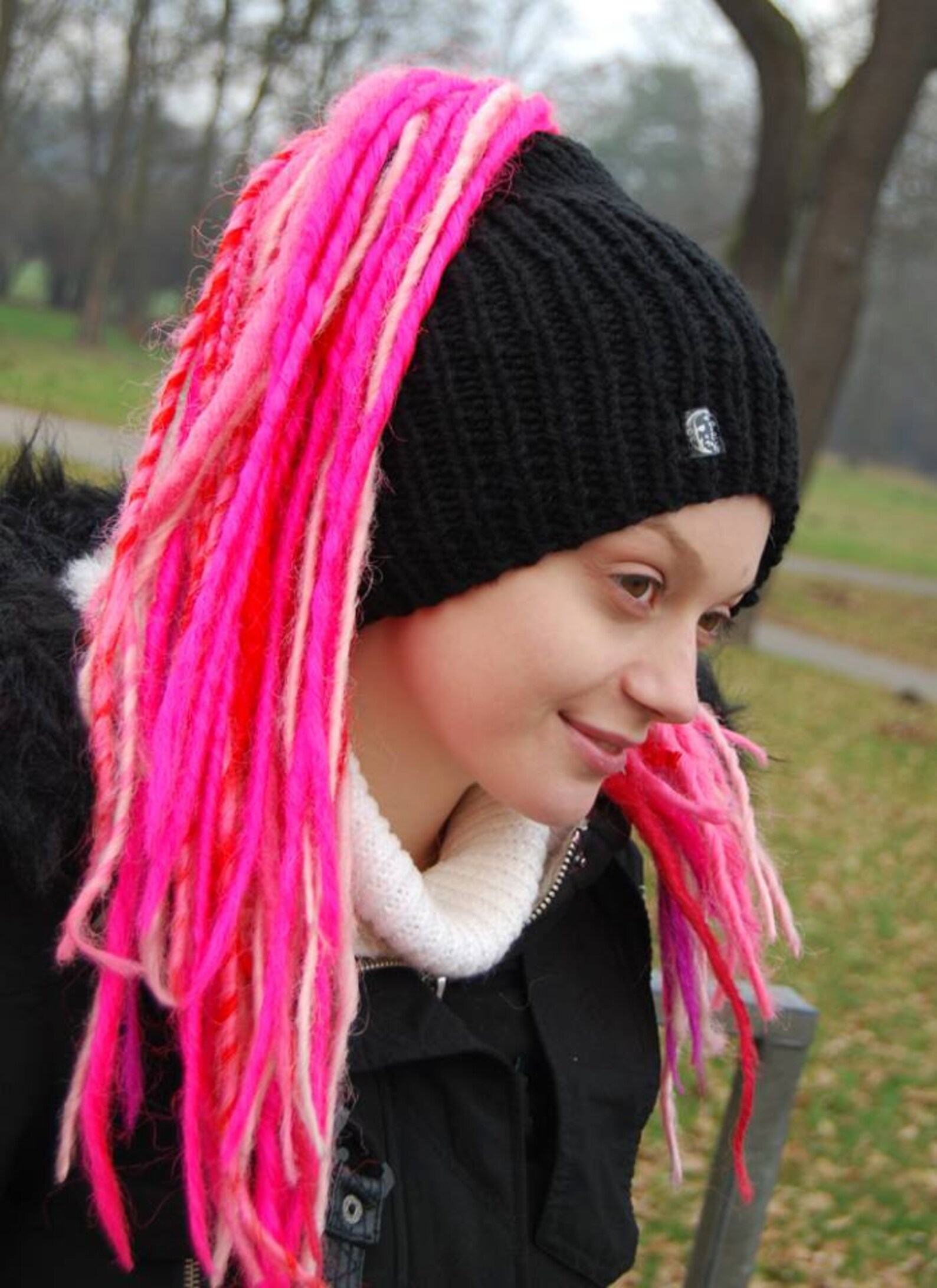 Dreadlocks Tube Hat Headband Rasta Dreads Turban Beanie Winter - Etsy