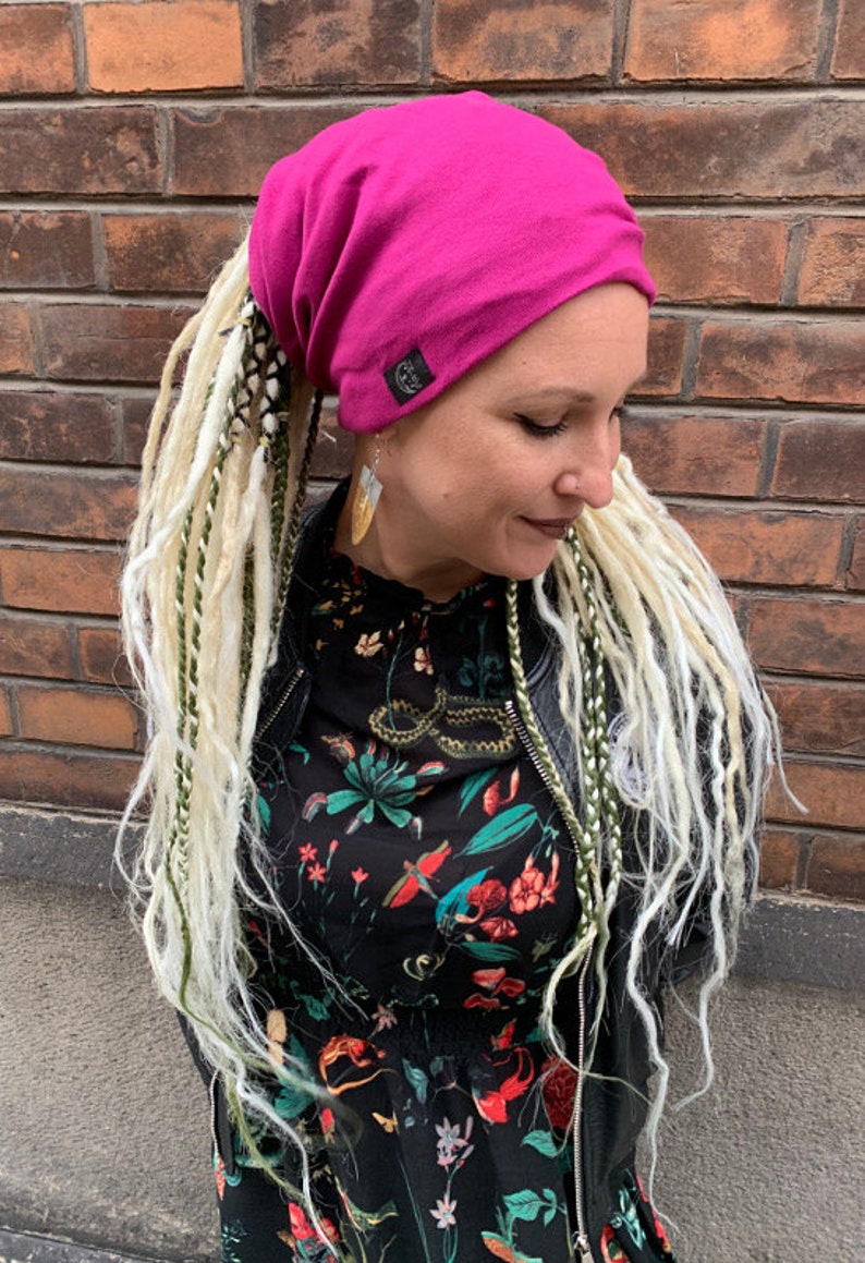 Dreadlocks Tube Hat Headband Rasta Dreads Turban Beanie Winter - Etsy
