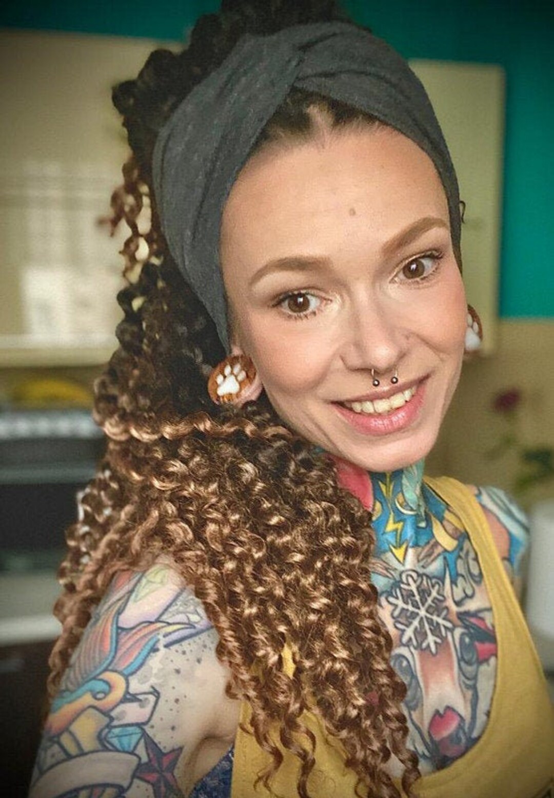 Cotton Jersey Headband Twisted Head Wrap Dreadlocks Braids - Etsy
