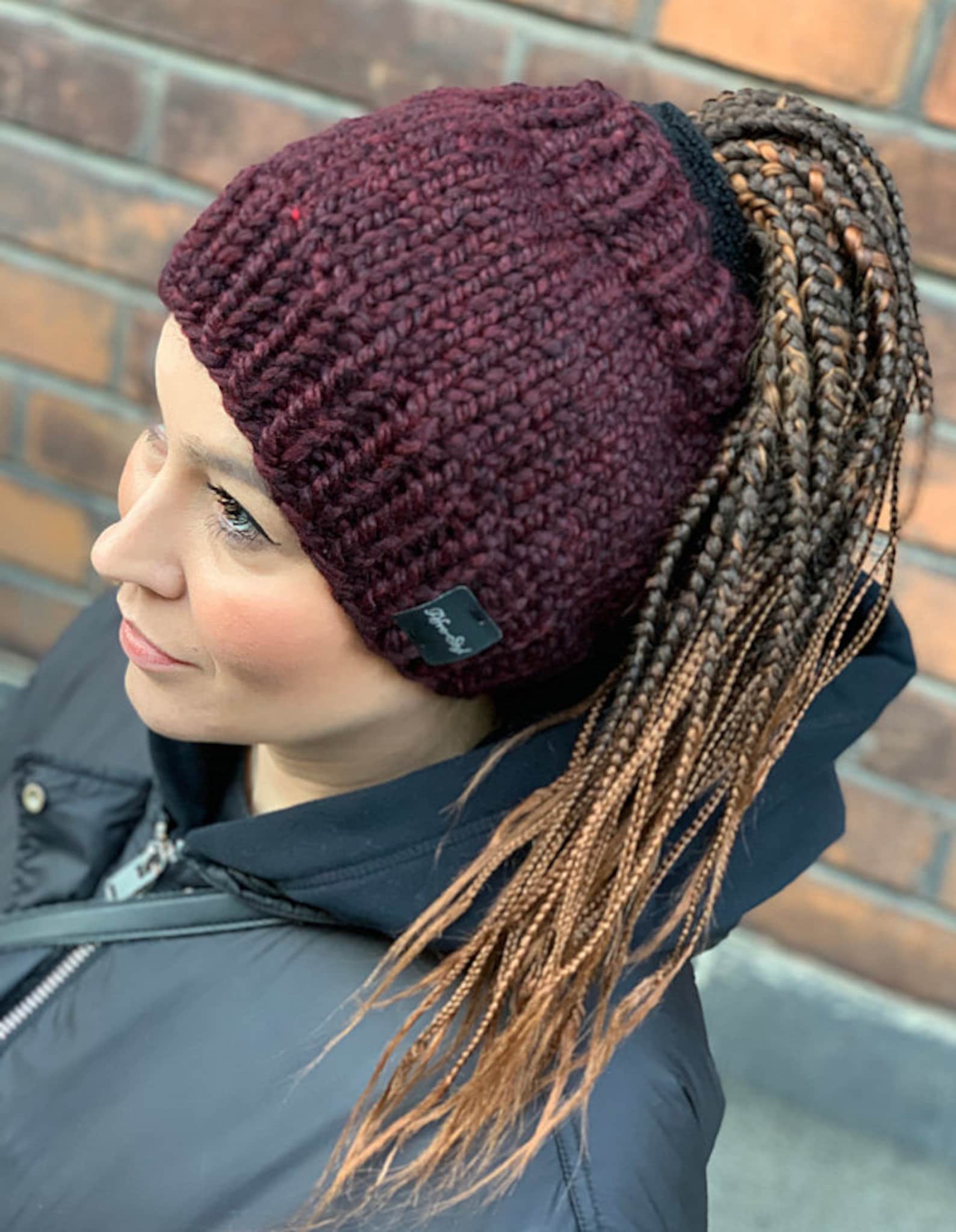 Dreadlocks tube hat headband rasta dreads turban beanie winter | Etsy