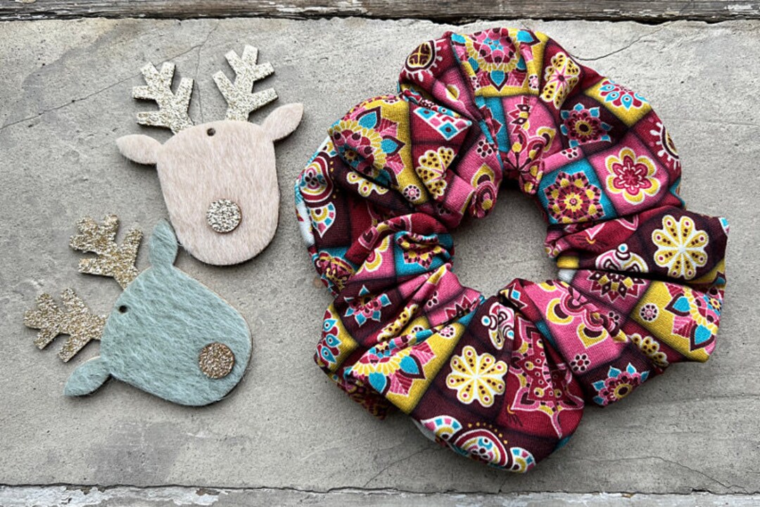 Dreadlocks Etno Scrunchie for Dreads and Braids Long Hairs Stretchy ...