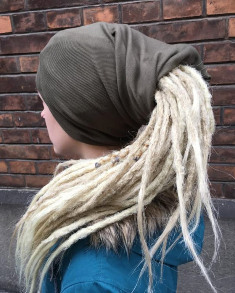 Dreadlocks Tube Hat Headband Braids Dreads Turban Beanie - Etsy