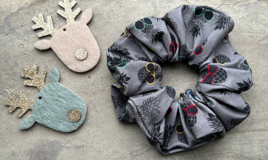 Dreadlocks Pineapple Scrunchie for Dreads and Braids Long Hairs ...