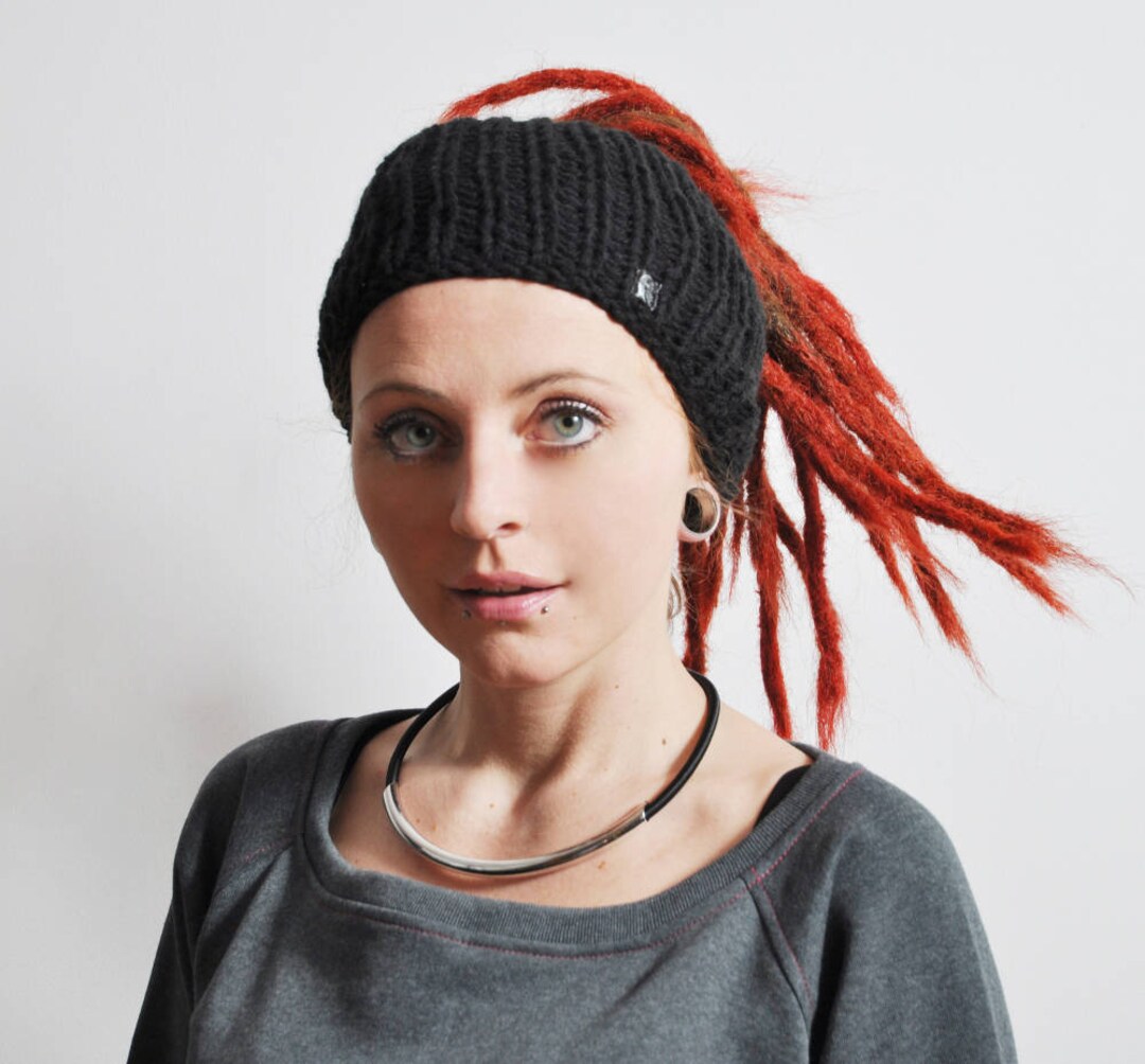 Dreadlocks band tube hat stirnband rasta dreads turban beanie winter ...