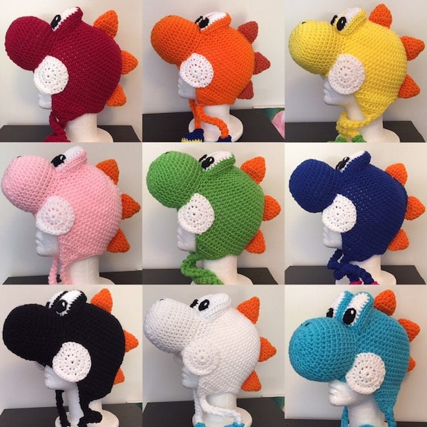 Super Mario Beanie - Etsy