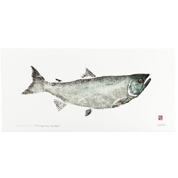 Gyotaku Fish Print - Etsy