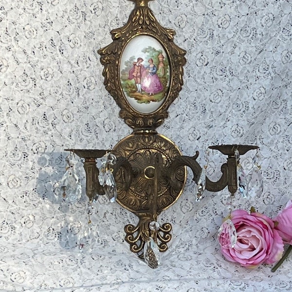 Rococo Sconce - Etsy