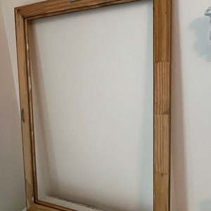 Pair of Extra Large Gold Frames, Empty for Artwork or Gallery Wall - Etsy