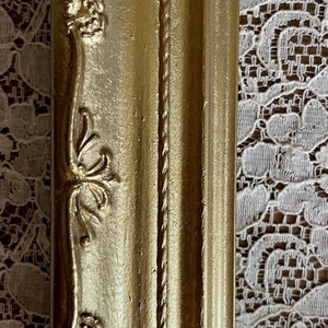 Pair of Extra Large Gold Frames, Empty for Artwork or Gallery Wall - Etsy