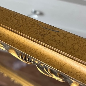 Pair of Extra Large Gold Frames, Empty for Artwork or Gallery Wall - Etsy
